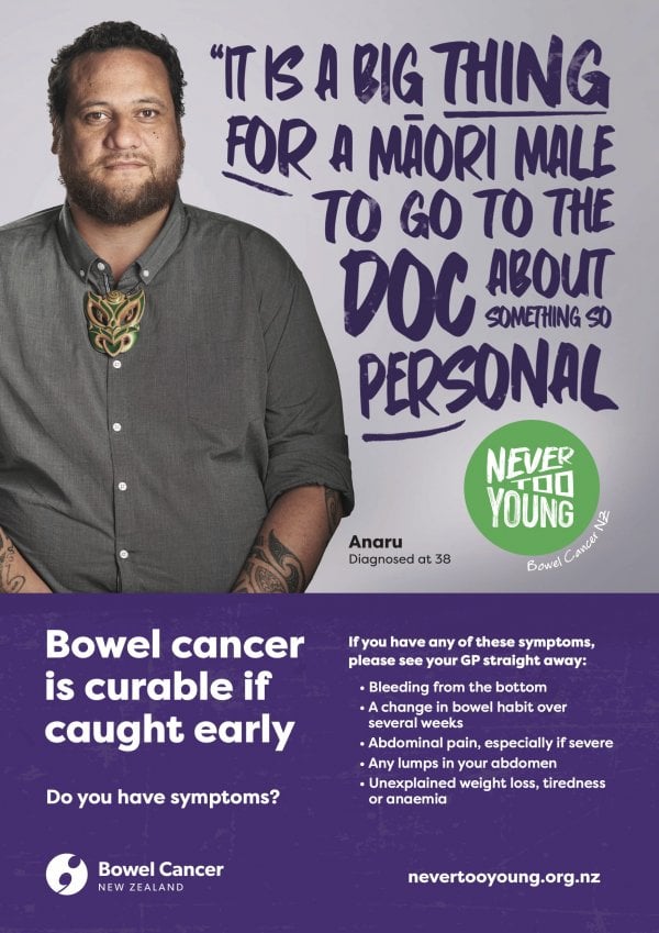 Posters for Bowel Cancer Awareness - Archives